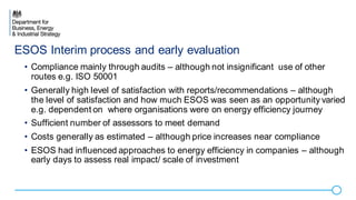 An Update on Streamlined Energy and Carbon Reporting, ESOS, CCA and CRC ...