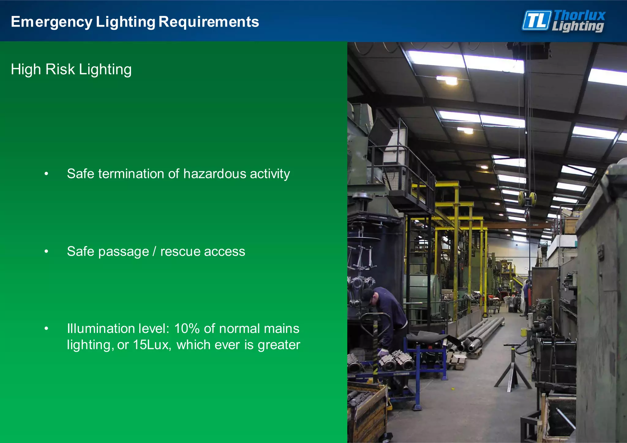Emergency Lighting: what, when & how? | PDF