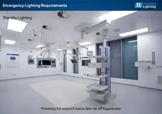 Emergency Lighting: what, when & how? | PDF