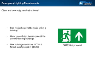 Emergency Lighting: what, when & how? | PDF