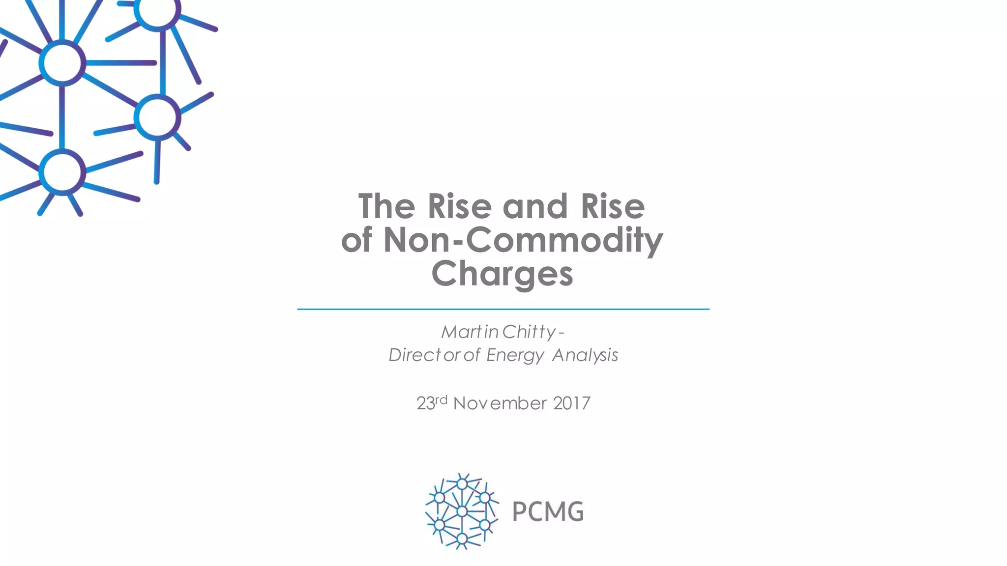 The Rise and Rise of Non-Commodity Charges | PDF | Gas and Electric ...