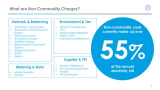 The Rise and Rise of Non-Commodity Charges | PDF | Gas and Electric ...