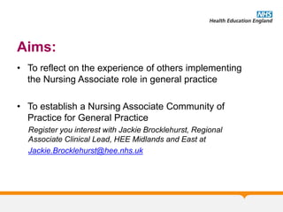 Workshop 2: General Practice Community of Practice. | PPT