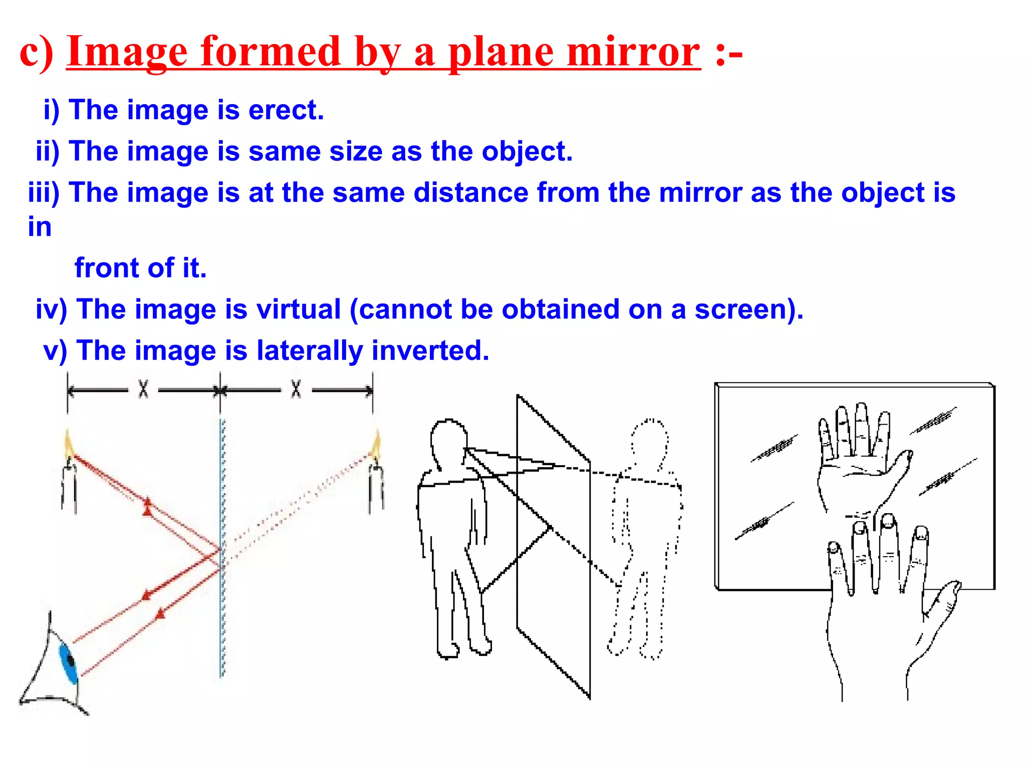 light reflection and refraction | PPT