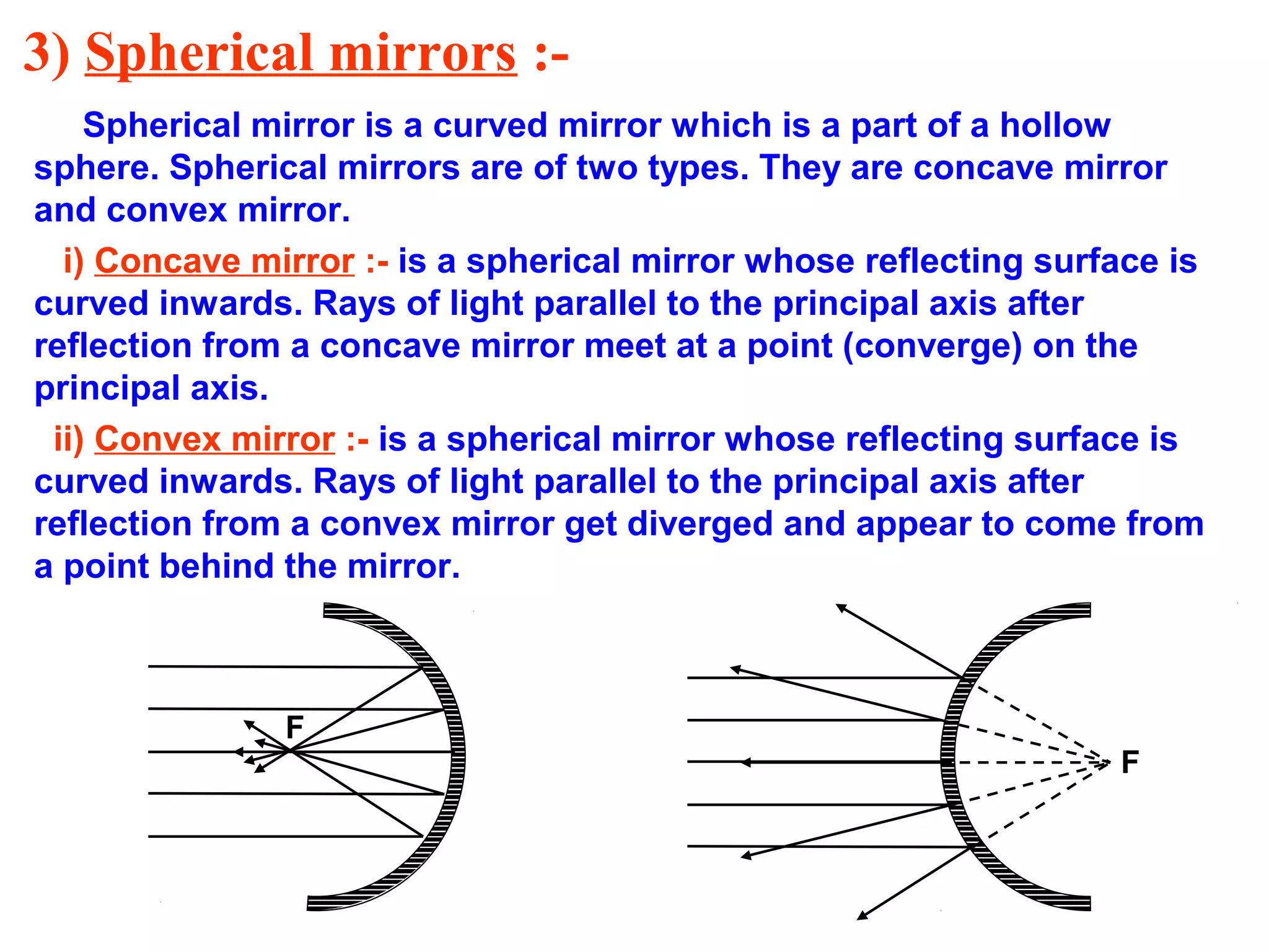 light reflection and refraction | PPT
