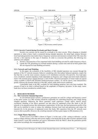 Defining Control Strategies for Micro Grids Islanded Operation with Maximum Power Point Tracking ...