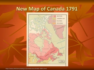 British North America 1791-1867 | PPTX | North America Travel | Travel ...