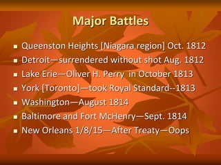 British North America 1791-1867 | PPTX