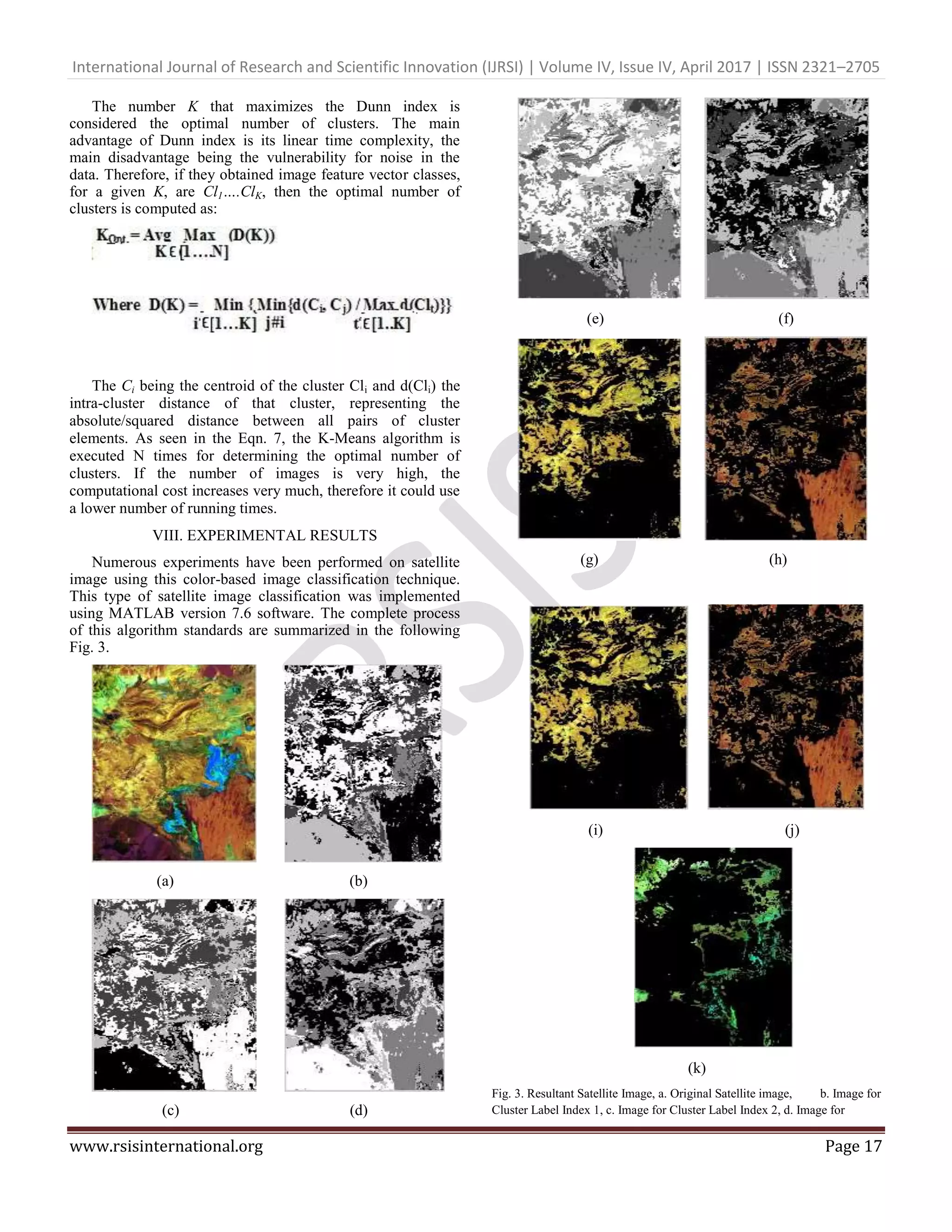 An Automatic Color Feature Vector Classification Based On Clustering Method Pdf
