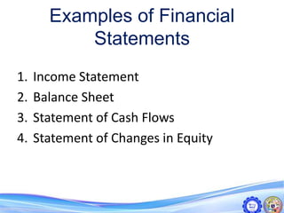 financial statements part1 | PPTX