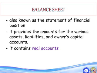 financial statements part1 | PPTX