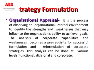 13. strategic management 2 | PPT