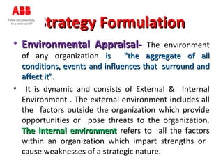 13. strategic management 2 | PPT