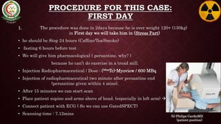 Nuclear Medicine - MPI - Case Study | PPT