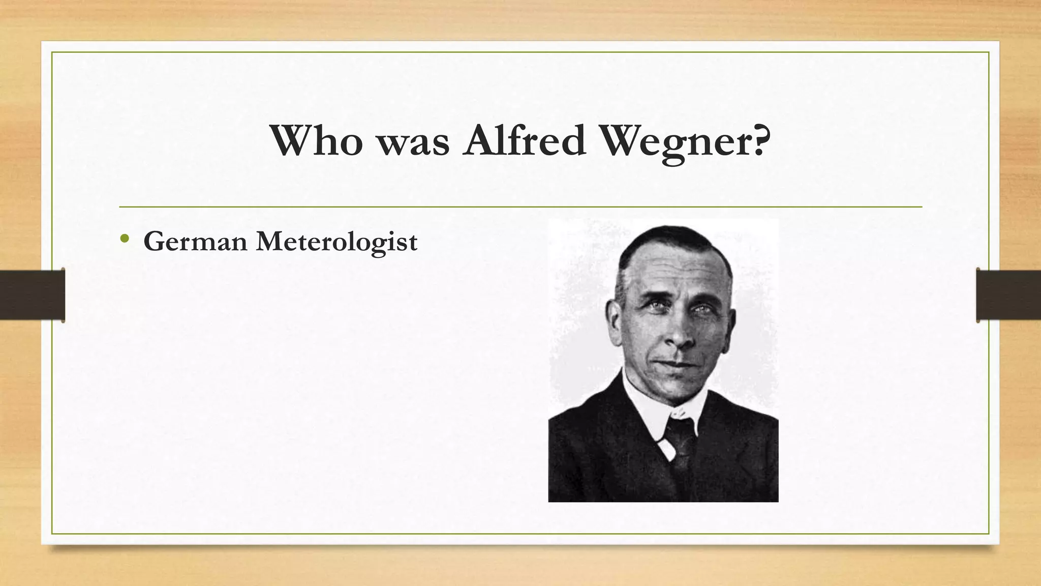 13. Continental Drift Notes | PPTX