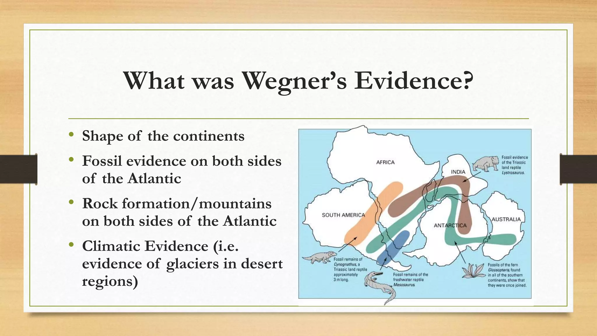 13. Continental Drift Notes | PPT