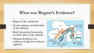 13. Continental Drift Notes | PPT