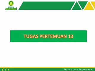 Pertemuan 13 Metode Greedy Lanjutan | PPT
