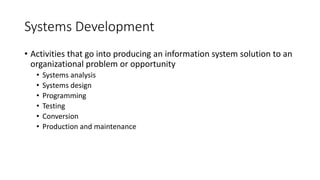 Building information systems | PPT