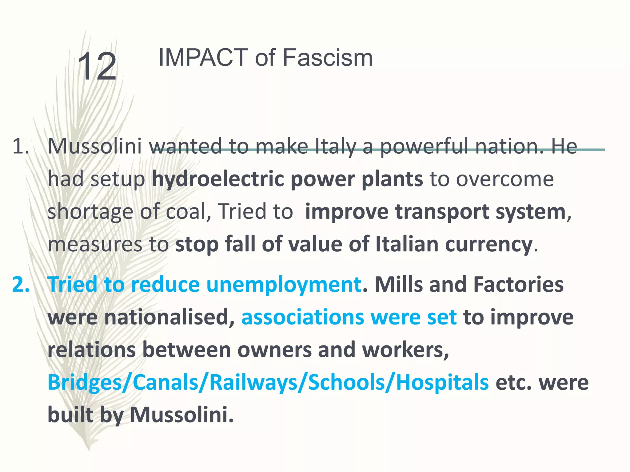 The Rise of the Dictatorships | PPTX