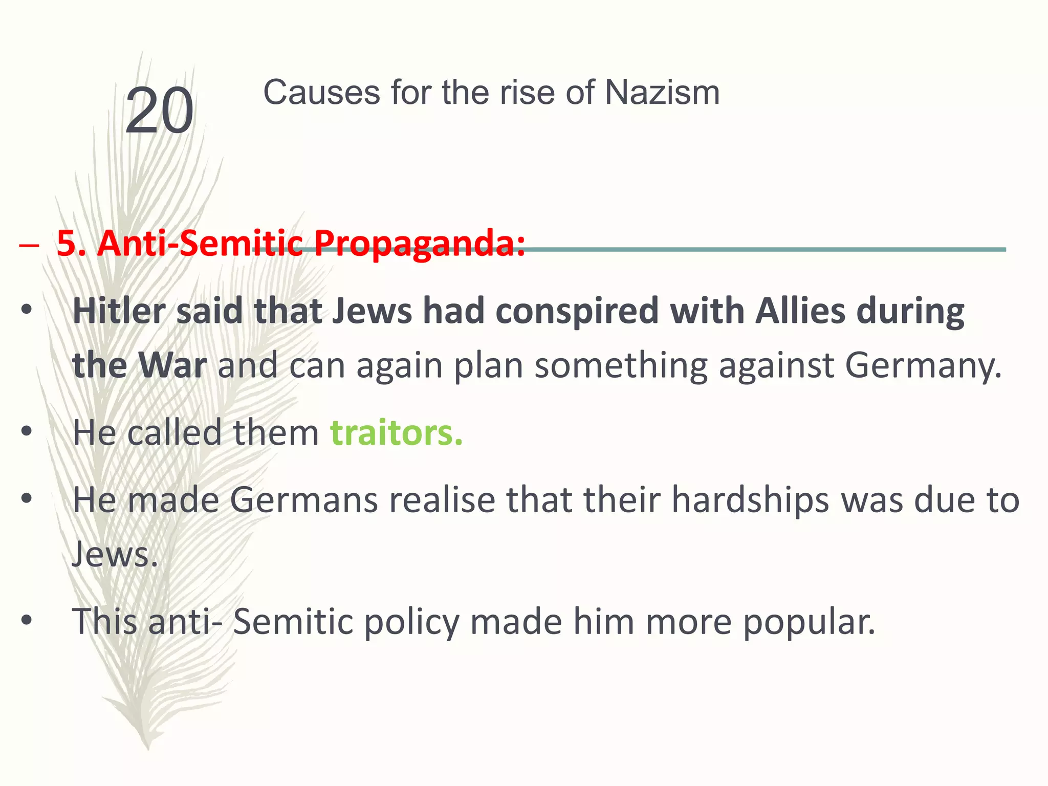 The Rise of the Dictatorships | PPTX