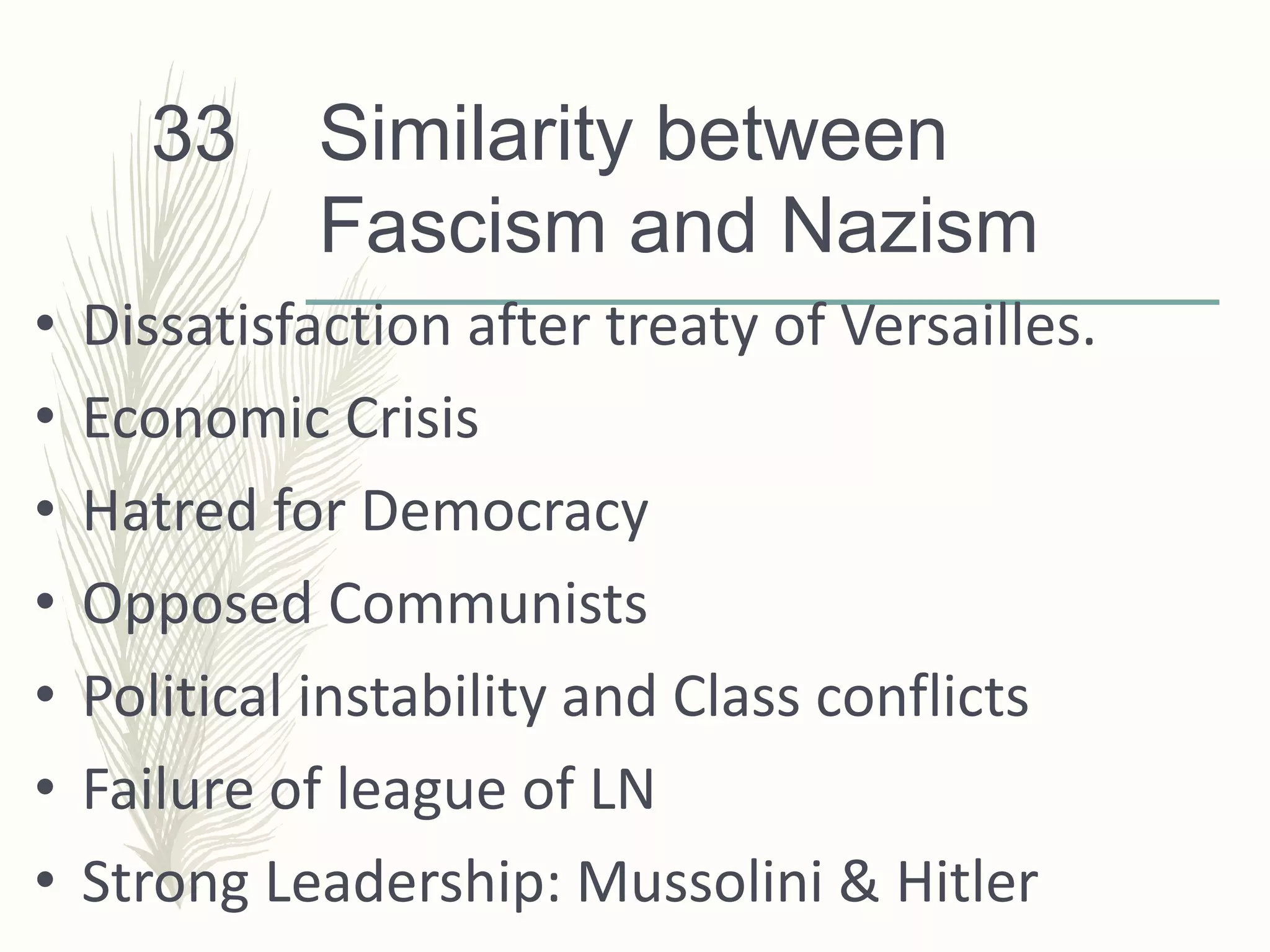 The Rise of the Dictatorships | PPTX