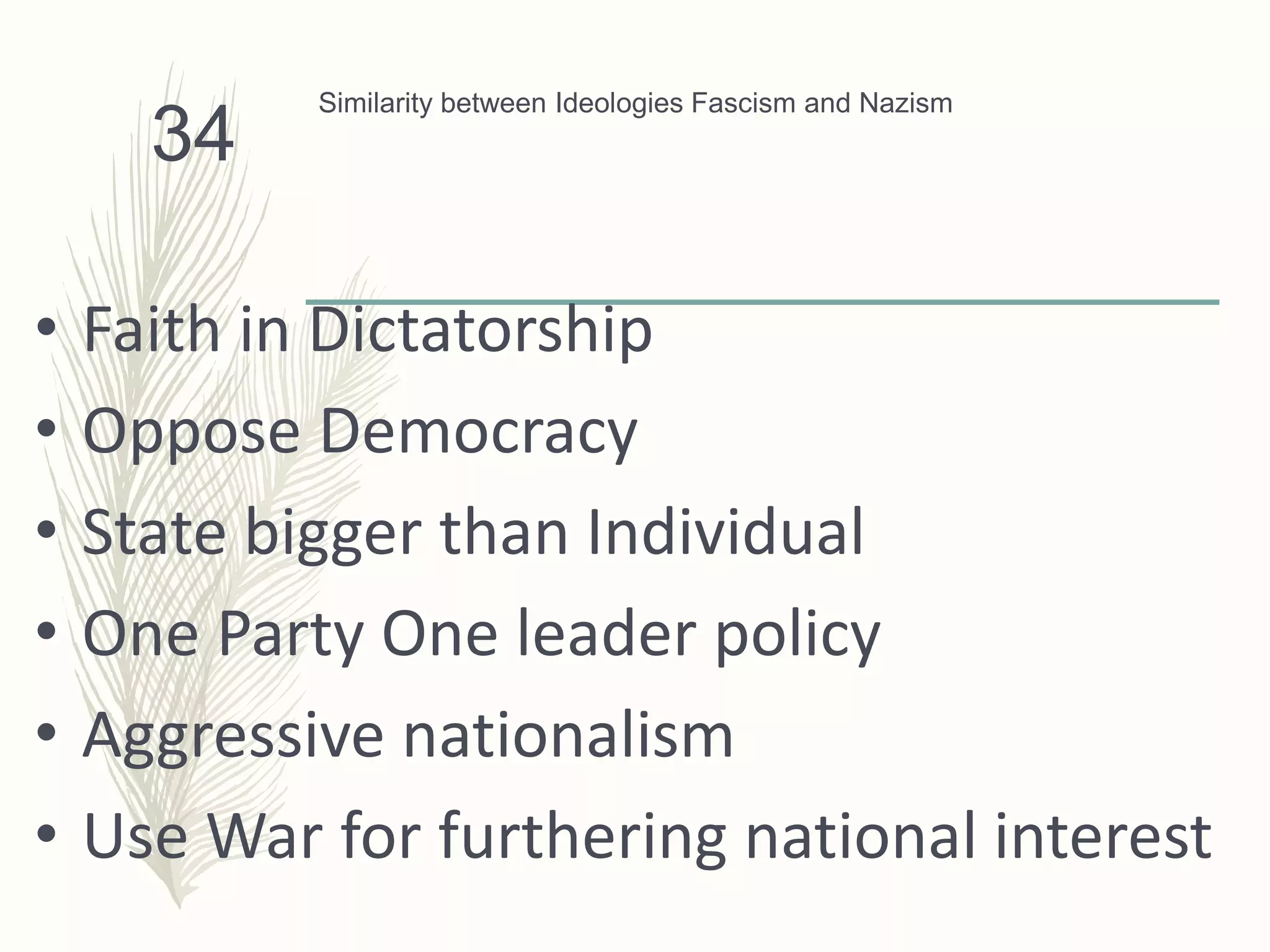 The Rise of the Dictatorships | PPTX