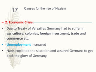 The Rise of the Dictatorships | PPTX