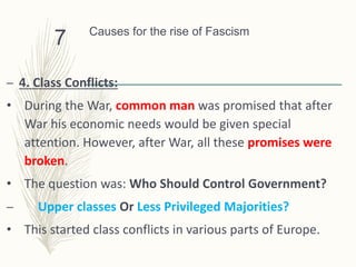 The Rise of the Dictatorships | PPTX