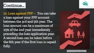 What is PPF Account? || Benefits || No 1 Investment in India. | PPT