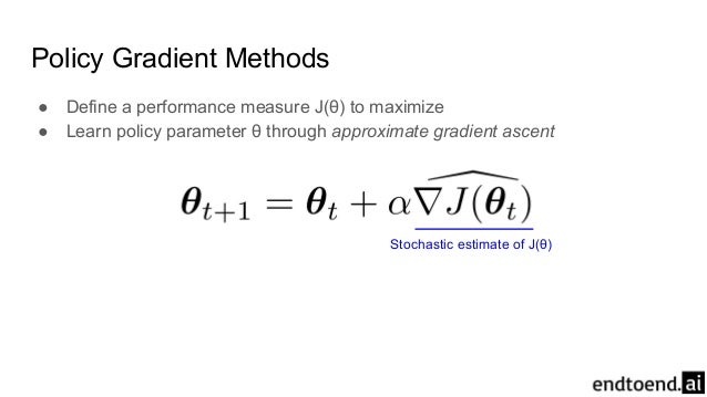 Reinforcement Learning 13 Policy Gradient Methods