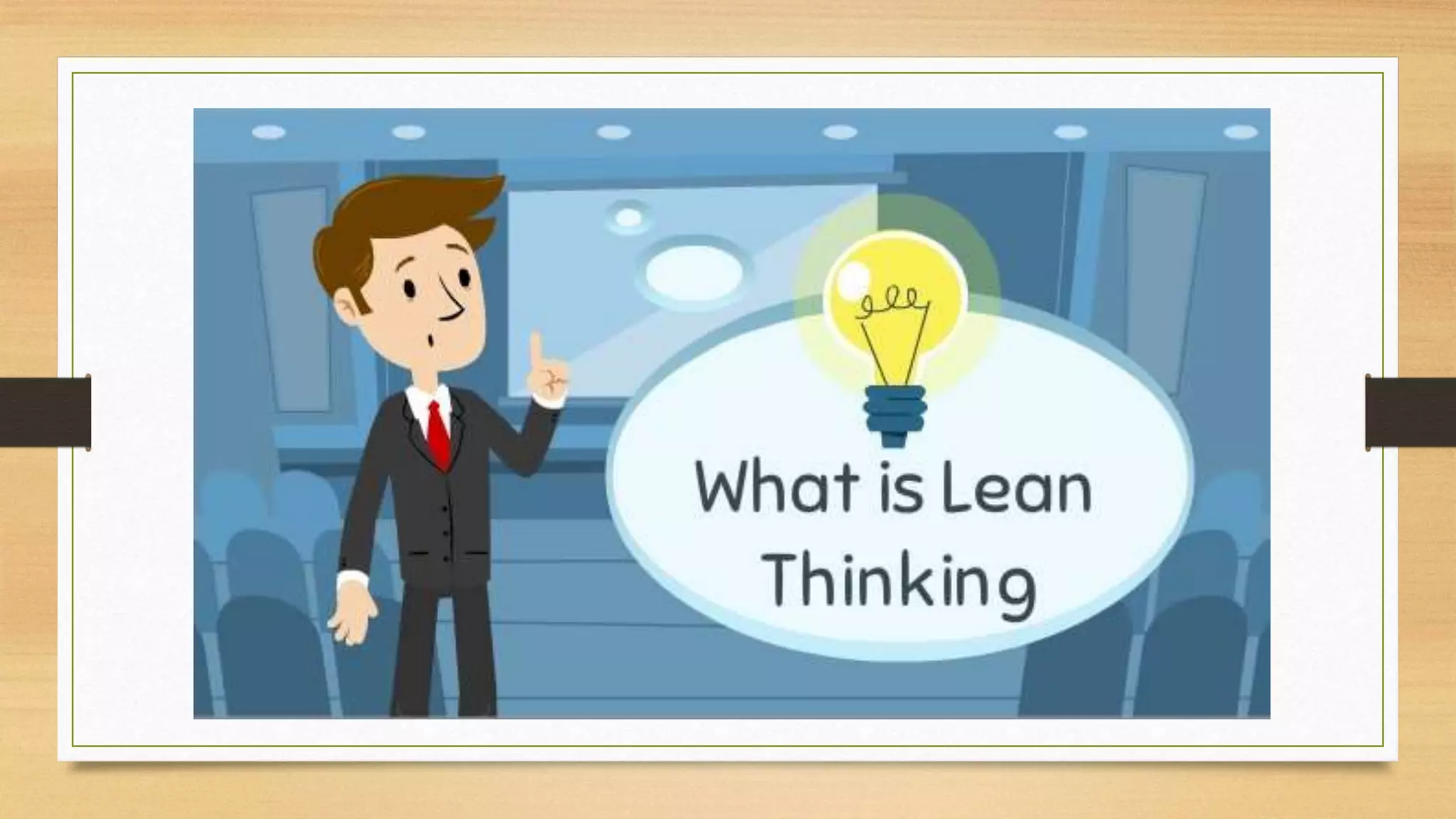 Introduction to lean thinking | PPTX