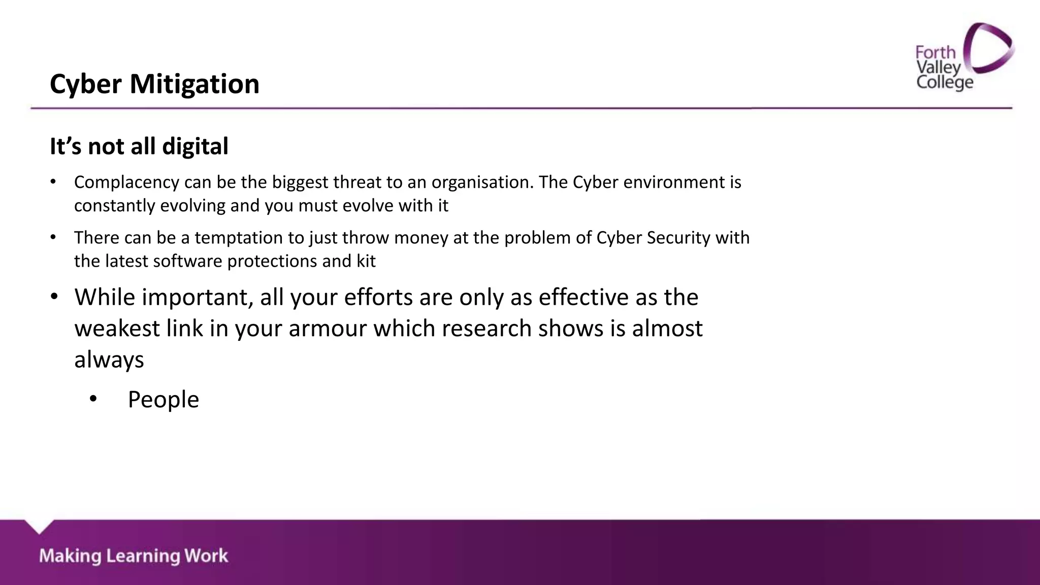 Why implement a robust cyber security policy? | PPT