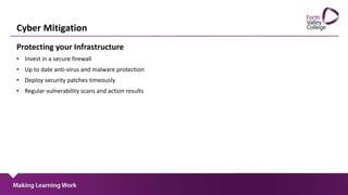 Why implement a robust cyber security policy? | PPT