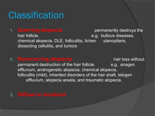 13. Alopecia | PPT