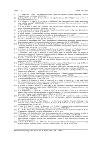 A real-time big data sentiment analysis for iraqi tweets using spark streaming | PDF | Social ...