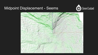 Green Custard Friday Talk 13: Procedural Land Generation | PPT