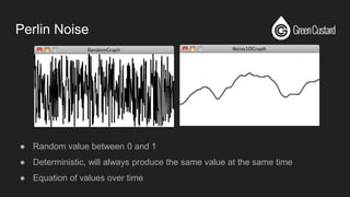 Green Custard Friday Talk 13: Procedural Land Generation | PPT