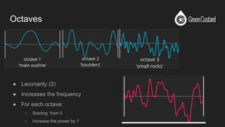 Green Custard Friday Talk 13: Procedural Land Generation | PPT
