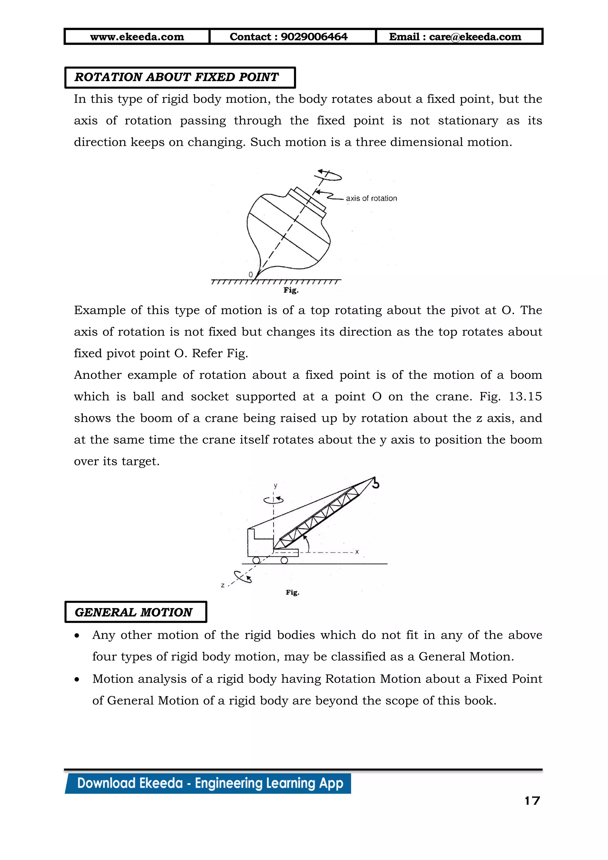 13. kinematics of rigid bodies | PDF