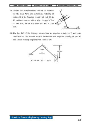 13. kinematics of rigid bodies | PDF