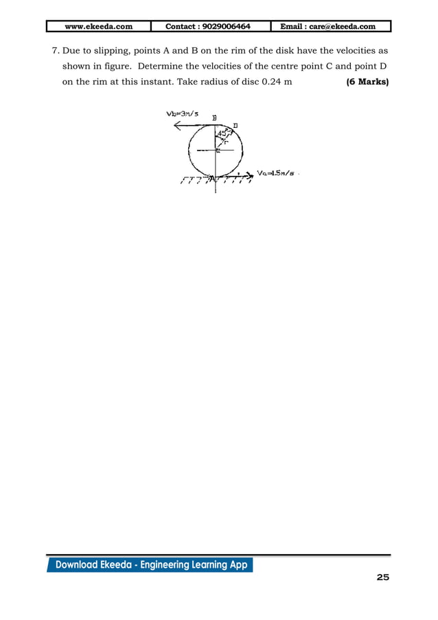 13. kinematics of rigid bodies | PDF | Physics | Science