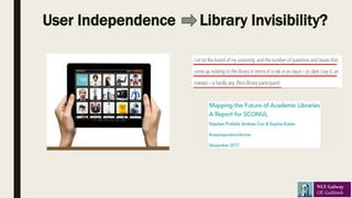 Squeezed middle? The positioning of academic libraries in the ...
