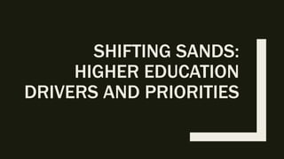 Squeezed middle? The positioning of academic libraries in the ...