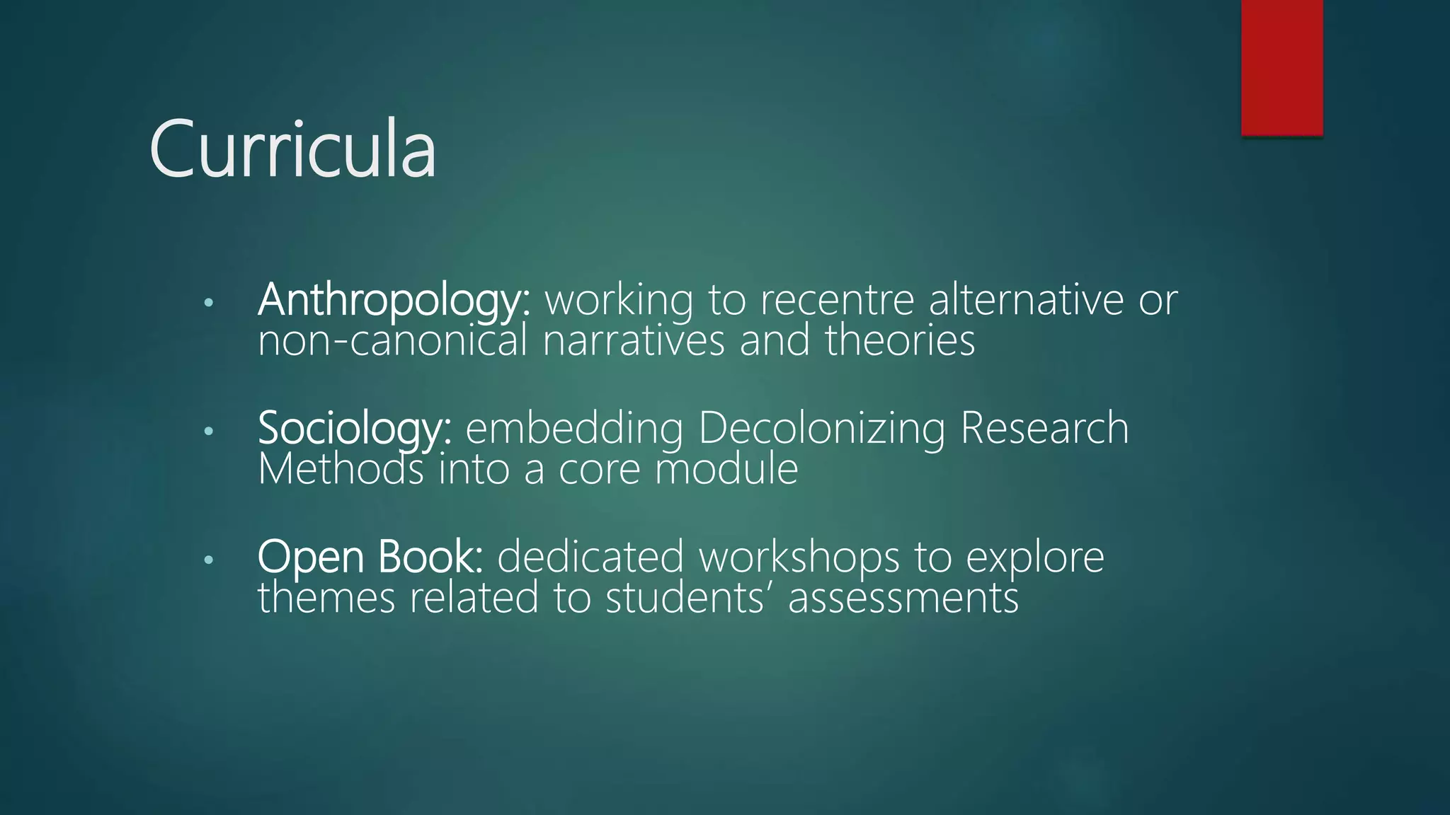 Decolonising Research Methods | PPTX