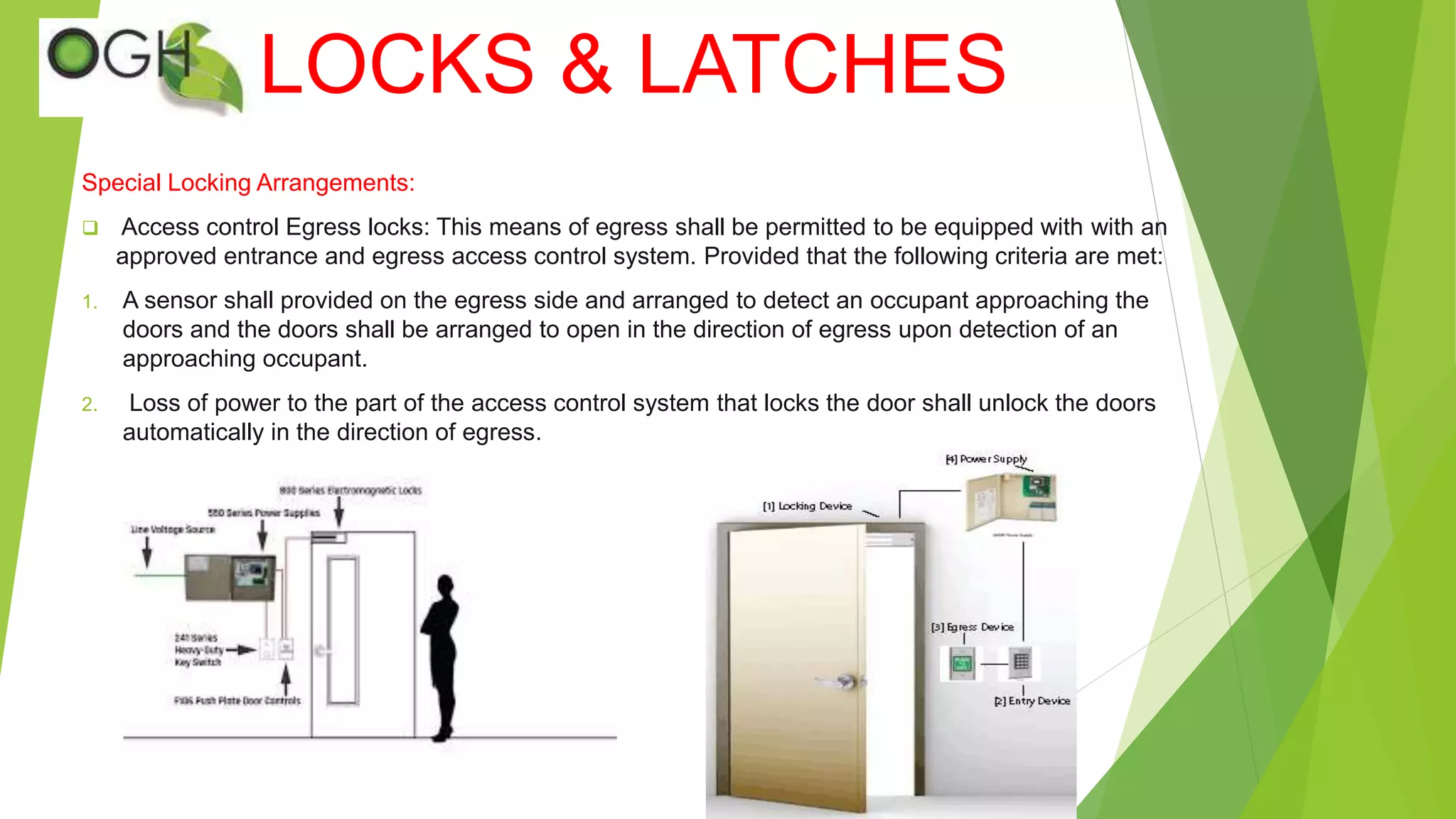 13. Locks & Latches | PPTX