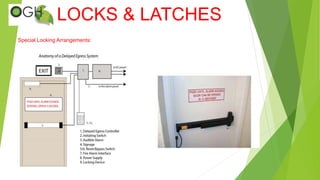 13. Locks & Latches | PPTX