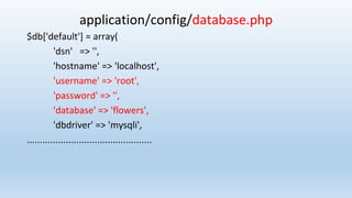 13. CodeIgniter vederea inregistrarilor3 | PPT