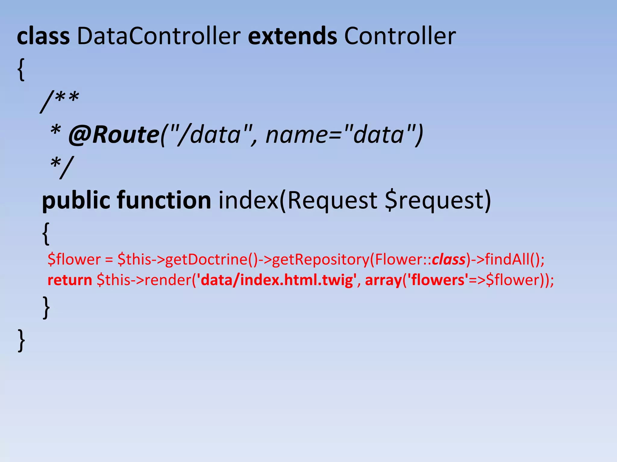 13. view data | PPTX