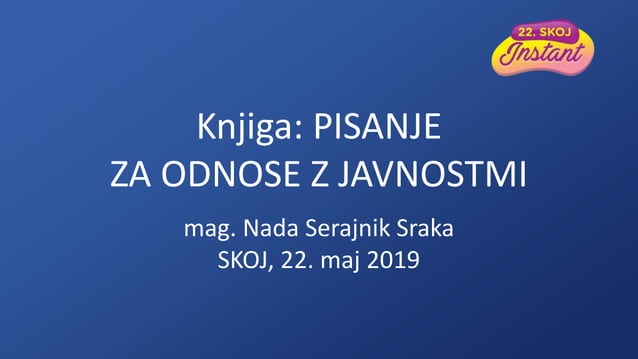 Nada Serajnik Sraka_Berimo | PPTX